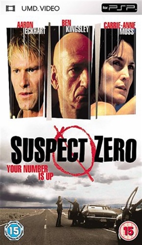 Suspect Zero - CeX (UK): - Buy, Sell, Donate